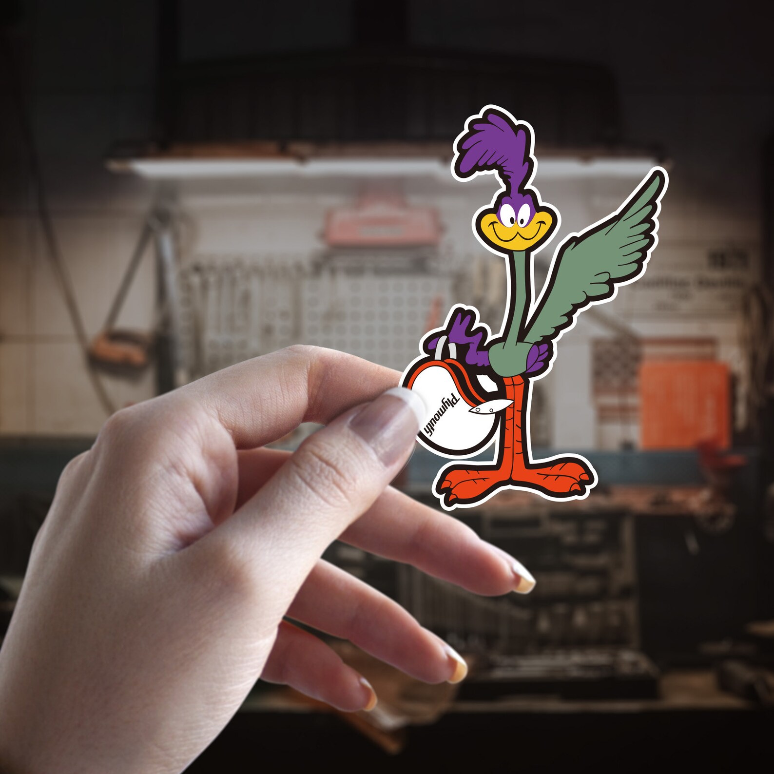 Plymouth - Road Runner Superbird Logo Vinyl Decal Sticker - *multiple ...