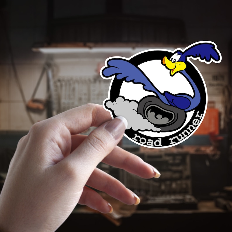 Plymouth Road Runner Logo Vinyl Decal Sticker multiple Sizes free ...