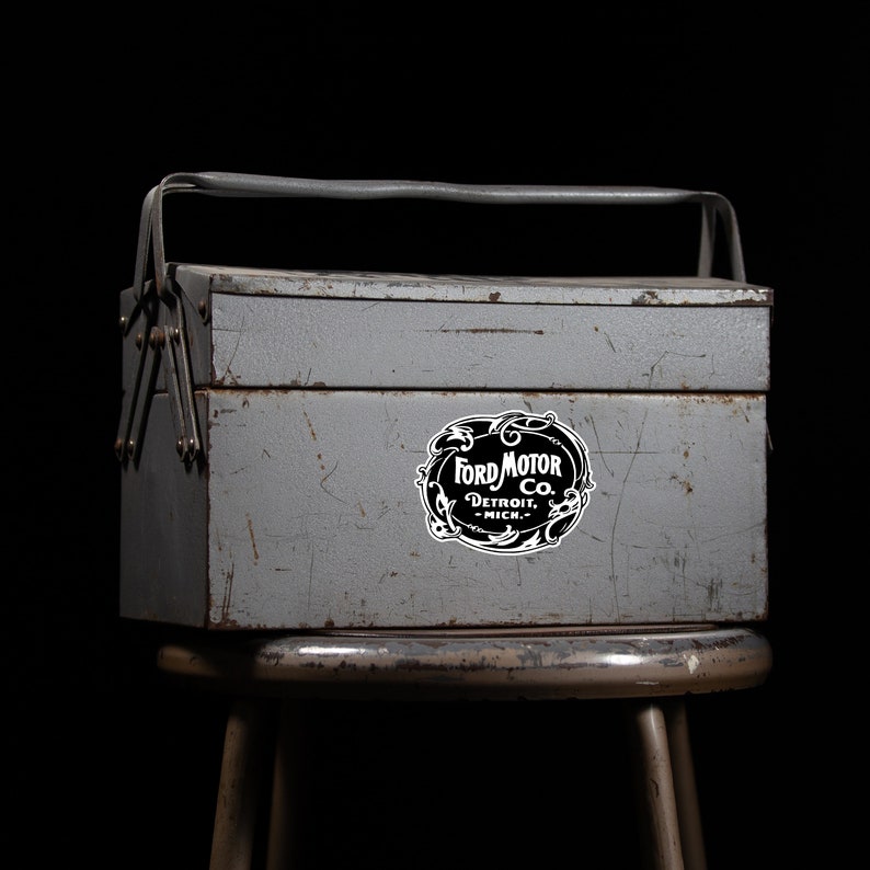 Vintage Ford Motor Company Logo Vinyl Decal Sticker - "multiple Sizes ...