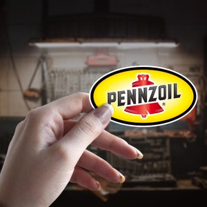 PENNZOIL Logo Vinyl Decal Sticker - *multiple Sizes* - **free Shipping ...