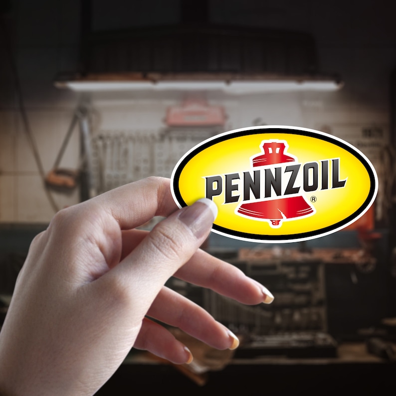 PENNZOIL Logo Vinyl Decal Sticker multiple Sizes free Shipping - Etsy