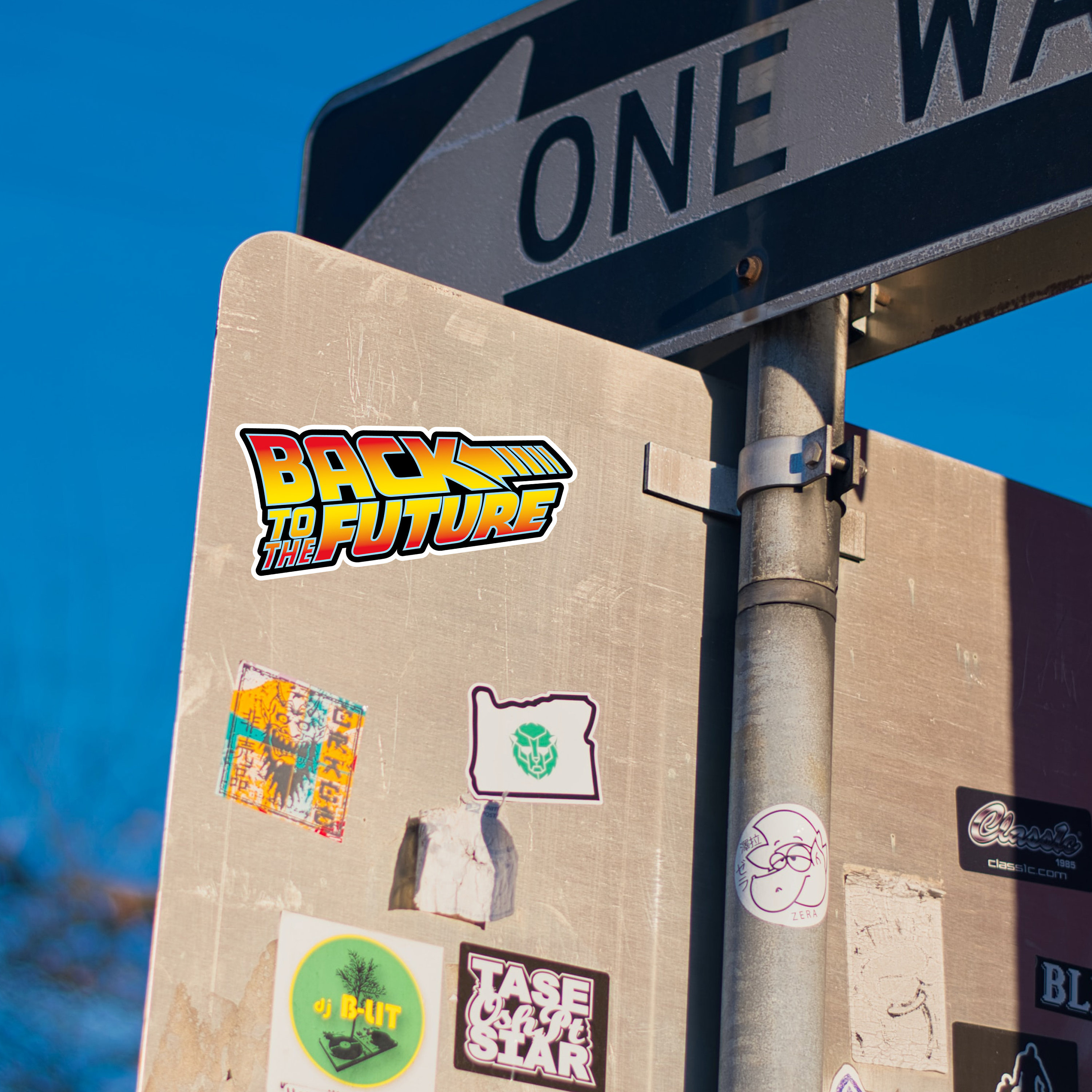 Back to the Future Logo Vinyl Decal Sticker - *multiple Sizes* - **free ...