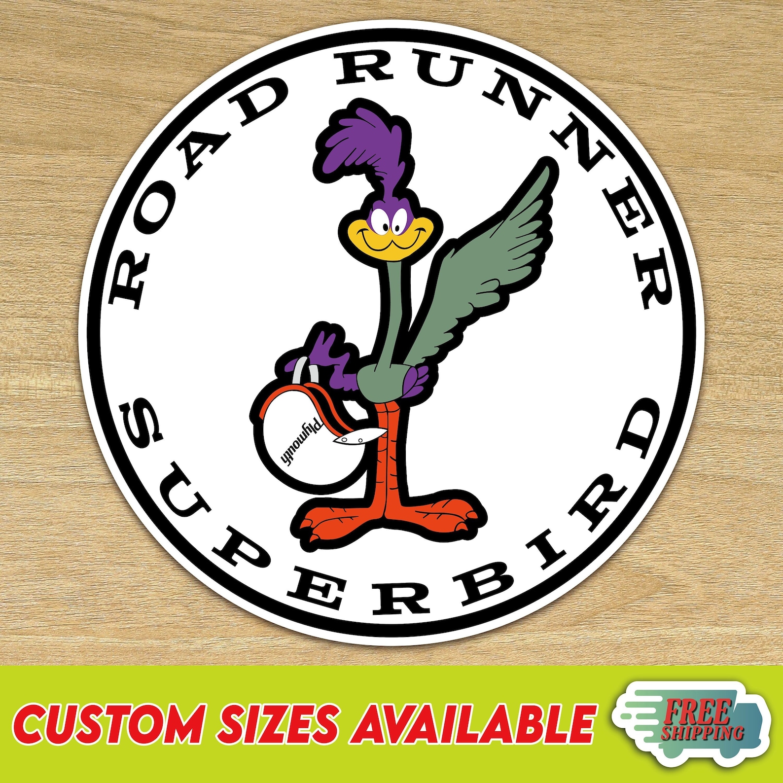 Plymouth Superbird Logo Vinyl Decal Sticker - *multiple Sizes* - **free ...