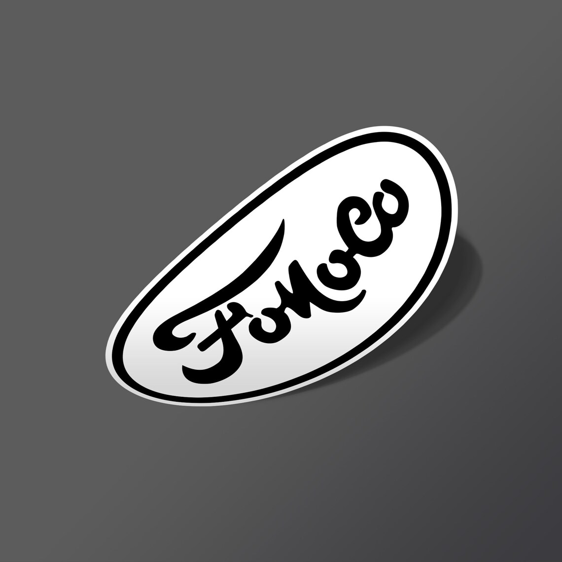 Vintage Ford fomoco Logo Vinyl Decal Sticker multiple Sizes free ...