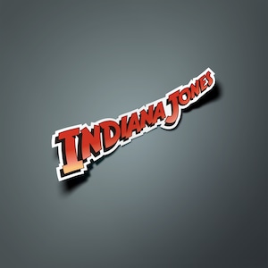 Indiana Jones Logo Vinyl Decal Sticker - *multiple Sizes* - **free ...