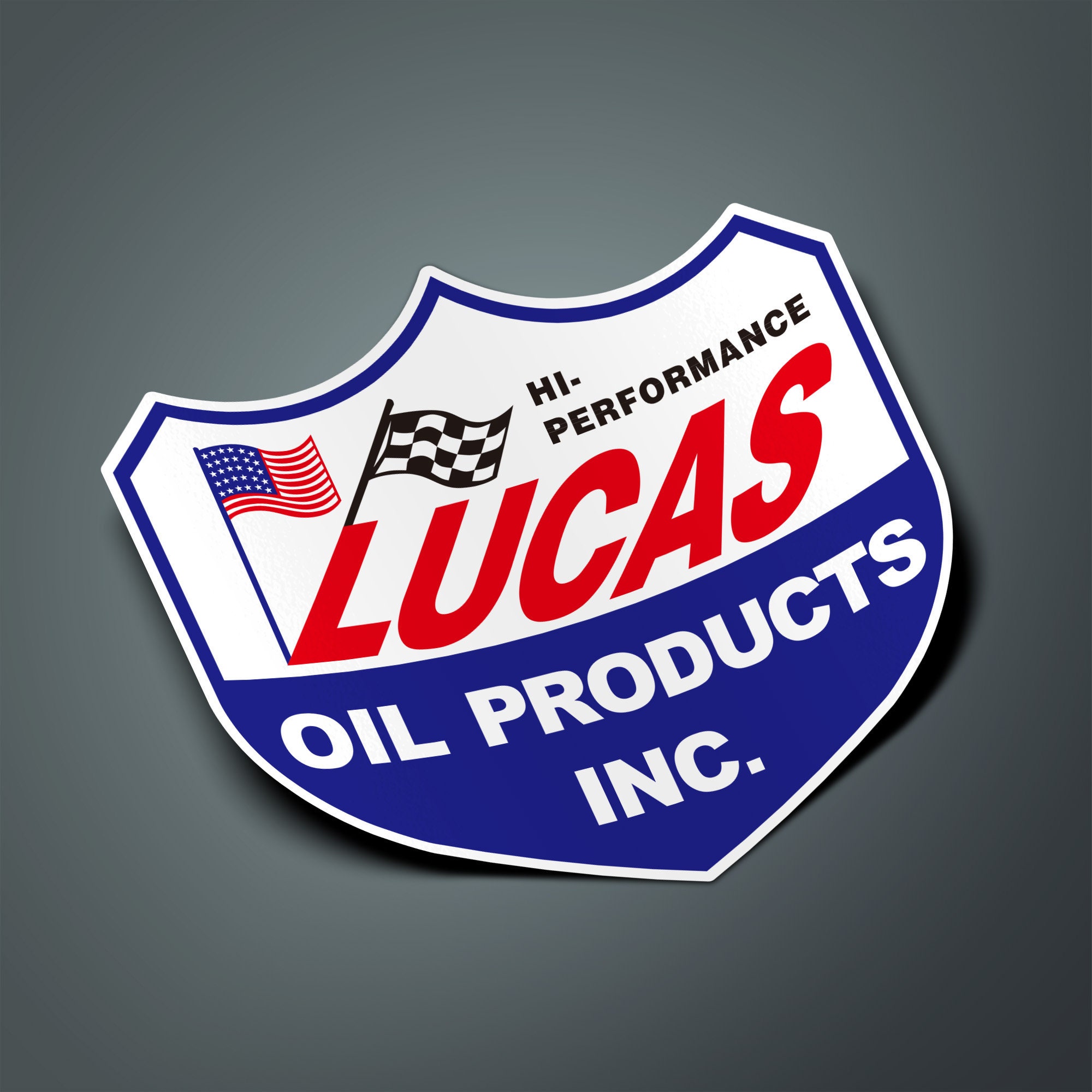 Lucas Oil Logo Vinyl Decal Sticker multiple Sizes free Shipping - Etsy