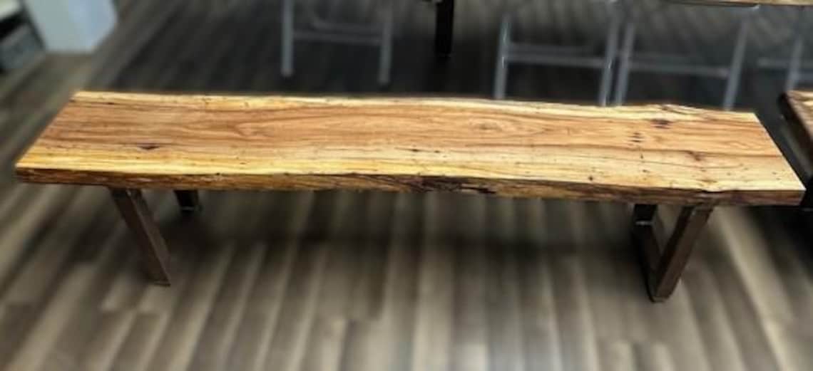 Solid Oak 6 Ft Bench - Etsy