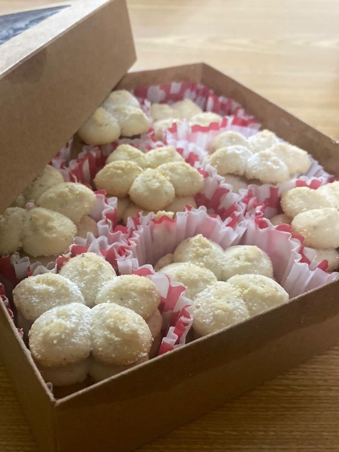 Homemade Spritz Cookies. 3 Dz. Pecan / Almond / Vanilla - Etsy