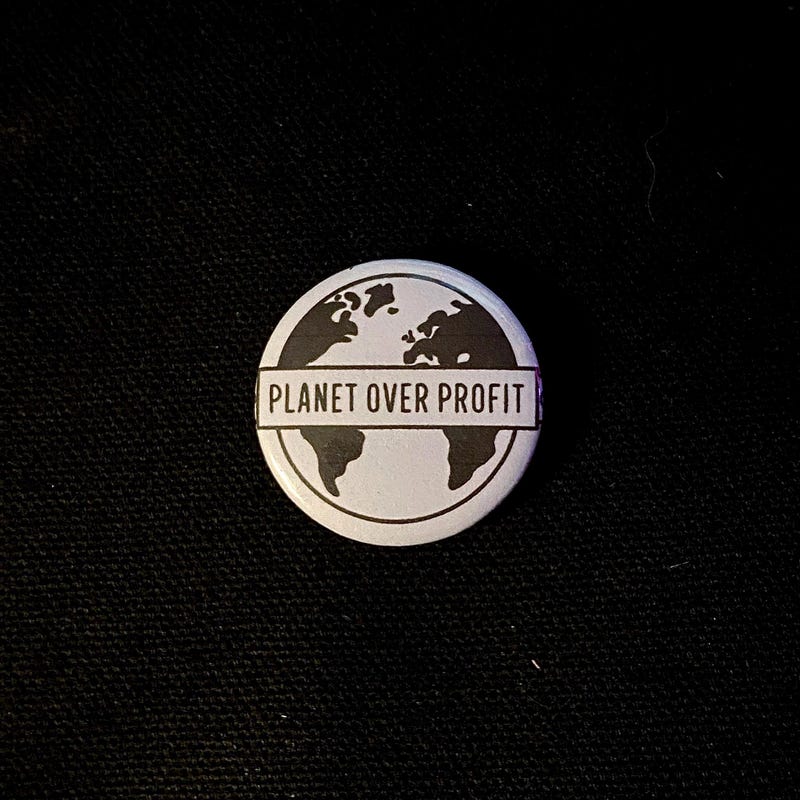 Activist Buttons - Etsy