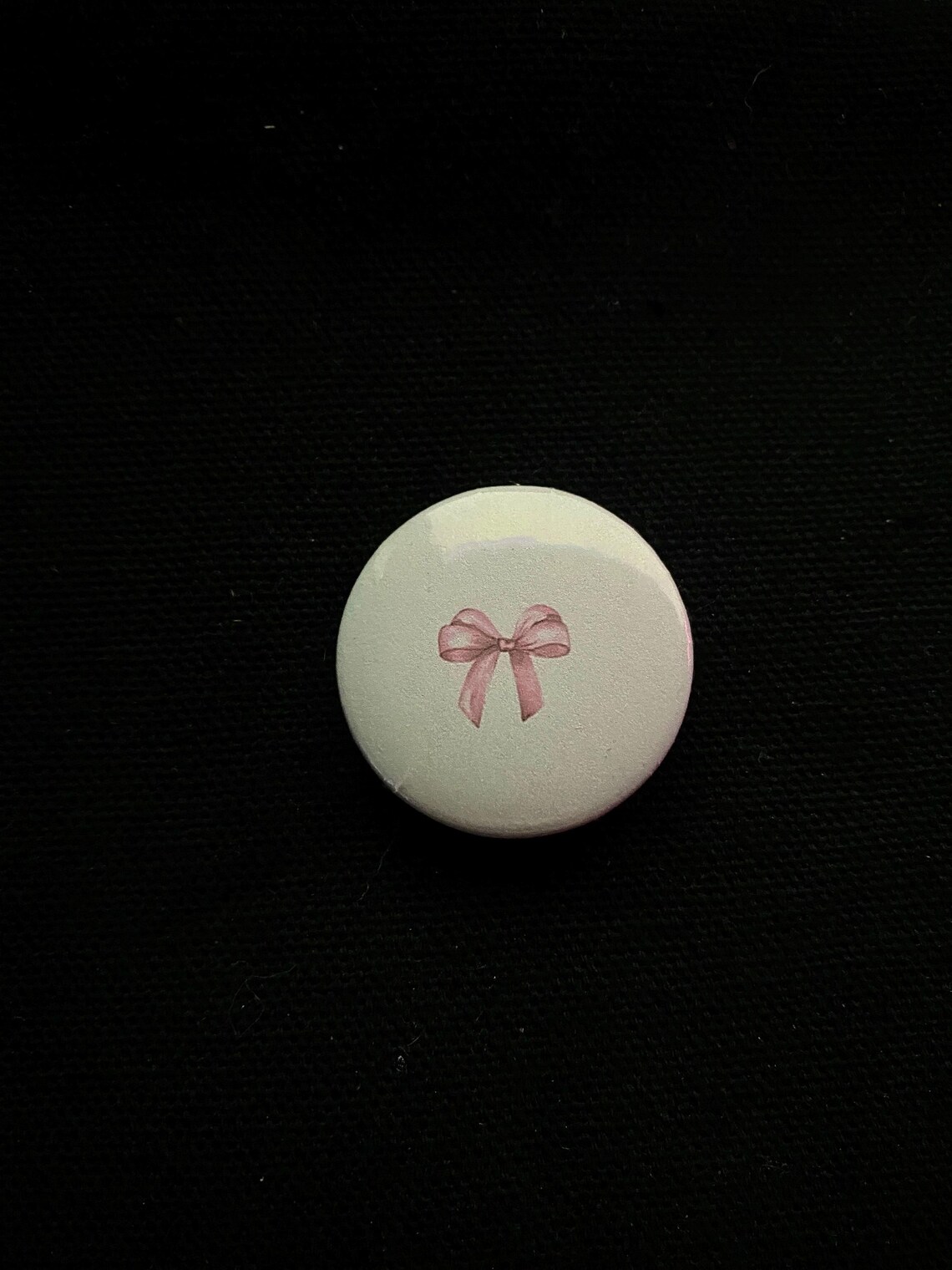 Coquette Pin Back Button - Y2K Cute Pink Aesthetic Acessory Small ...