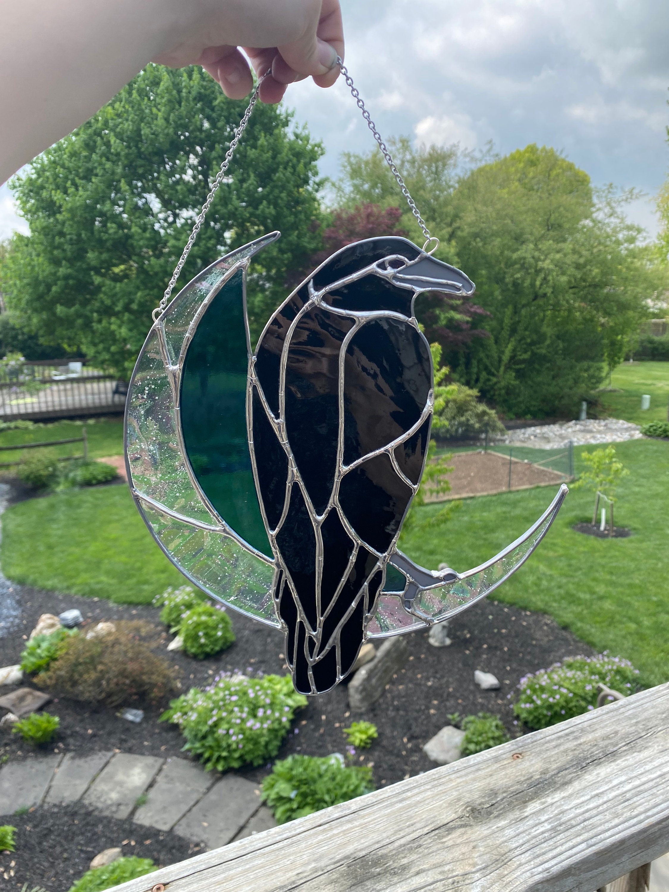 Stained Glass Pattern Template, PDF Digital Download, DIY Decor ...