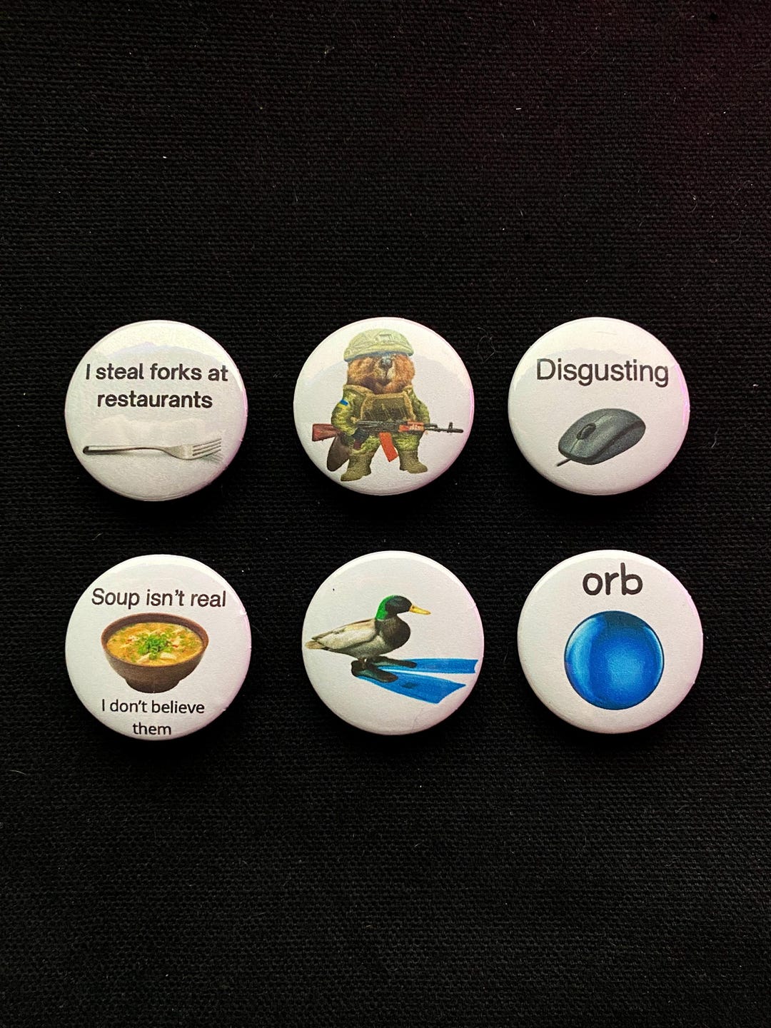 Meme Pin Back Button - Weirdcore Memes Acessory Small Badges - Y2K Gift ...