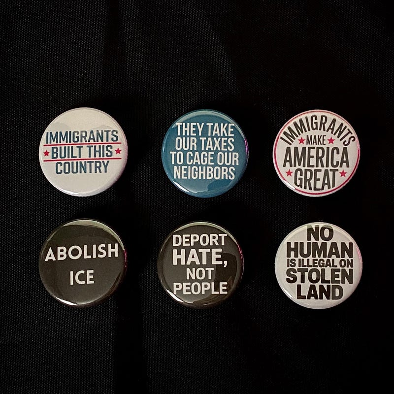 Liberal Buttons - Etsy