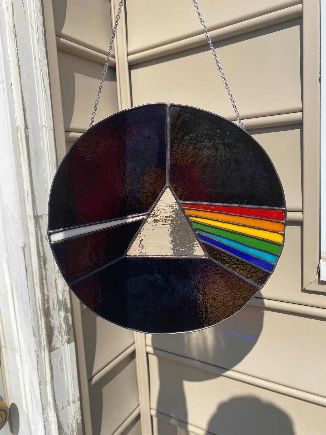 Pink Floyd Stained Glass Pattern Template, PDF Digital Download, DIY ...