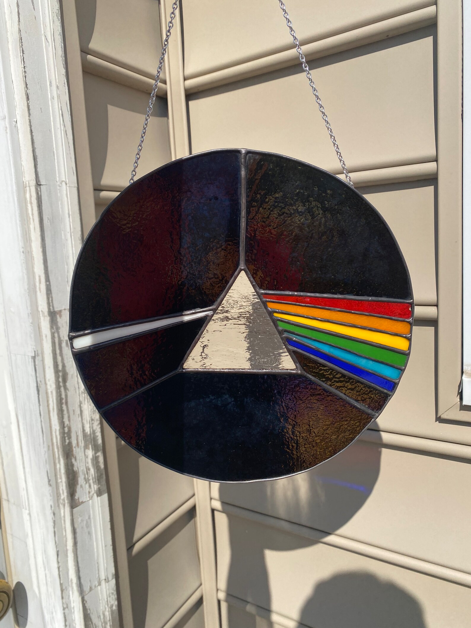 Pink Floyd Stained Glass Pattern Template, PDF Digital Download, DIY ...