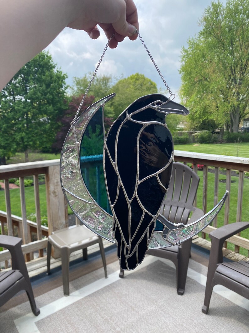 Stained Glass Pattern Template, PDF Digital Download, DIY Decor ...