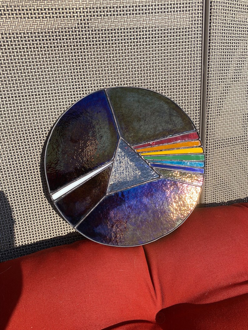 Pink Floyd Stained Glass Pattern Template, PDF Digital Download, DIY ...