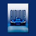 Car Poster, Alpine Hypercar Wall Art, Unframed Print, Automotive Decor ...
