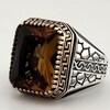 Silver Islamic Ring, Seal of Solomon Ring, King Solomon Talisman ...