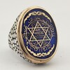 Silver Islamic Ring, Seal of Solomon Ring, King Solomon Talisman ...