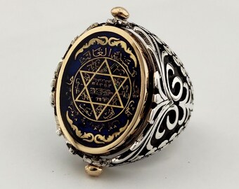Islamic Magic Ring - Etsy