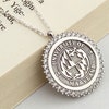 Silver Islamic Ring, Seal of Solomon Ring, King Solomon Talisman ...