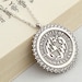 Silver Islamic Ring, Seal of Solomon Ring, King Solomon Talisman ...