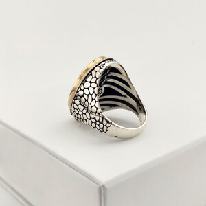Silver Islamic Ring, Seal of Solomon Ring, King Solomon Talisman ...