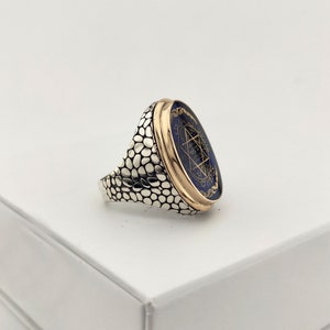 Silver Islamic Ring, Seal of Solomon Ring, King Solomon Talisman ...