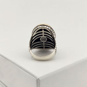 Silver Islamic Ring, Seal of Solomon Ring, King Solomon Talisman ...