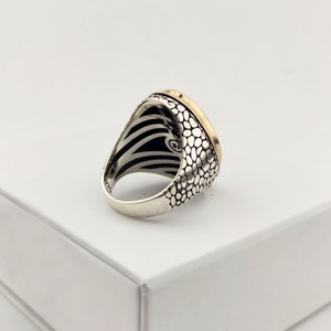 Silver Islamic Ring, Seal of Solomon Ring, King Solomon Talisman ...