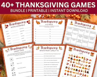 Who is Most Like the Turkey Game Printable Thanksgiving Game - Etsy