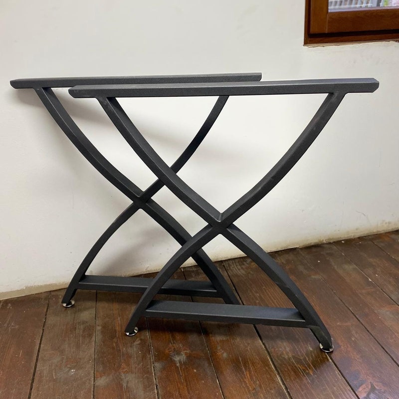 Wrought Iron Legs - Etsy