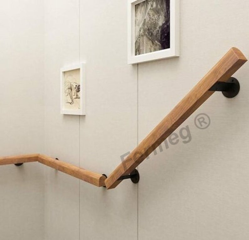 Wooden Handrail From 50 Cm to 350 Cm Made in Italy Product - Etsy