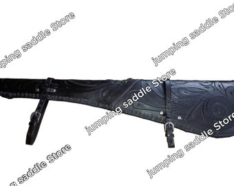 Western Leather Rifle Case - Etsy