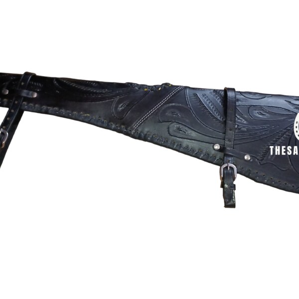 Leather Rifle Case - Etsy