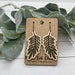 Lear Earring SVG, Spring Drop SVG, SVG Laser Design, Glowforge Files ...