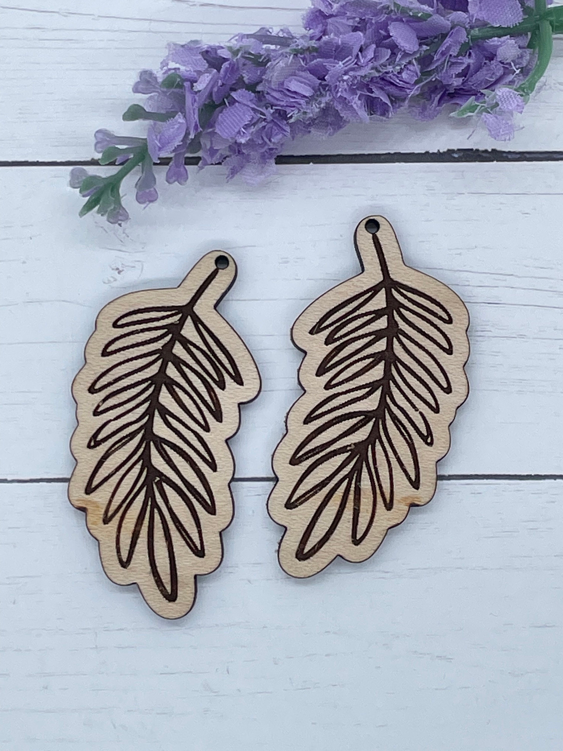 Lear Earring SVG, Spring Drop SVG, SVG Laser Design, Glowforge Files ...