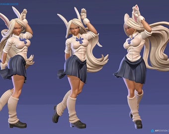 Anime Girl Statue Nsfw - Etsy