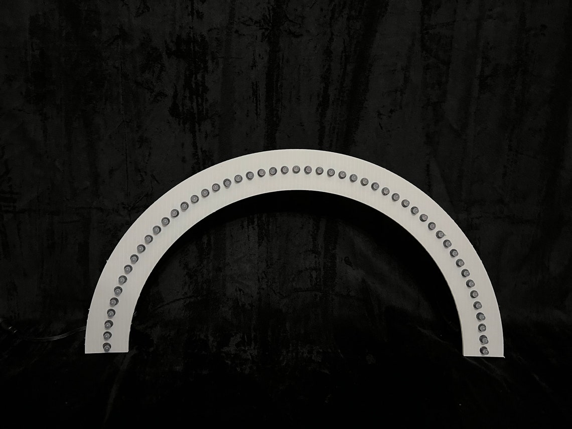 WS2811 12v Smart LED Arch Prop - 50 or 100 LED - Light Show Prop ...
