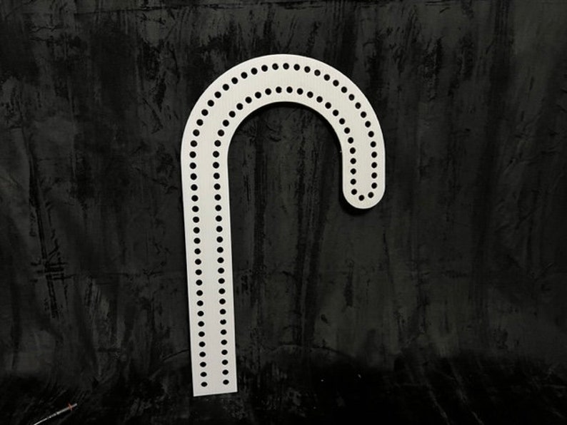 WS2811 12v Smart LED Candy Cane Prop - 50 or 100 LED - Light Show Prop ...