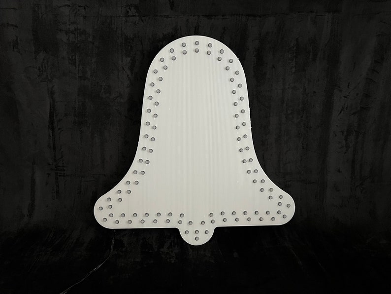 WS2811 12v Smart LED Christmas Bell Prop - 50 or 100 LED - Light Show ...