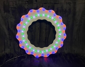 WS2811 12v Smart LED Arch Prop - 50 or 100 LED - Light Show Prop ...