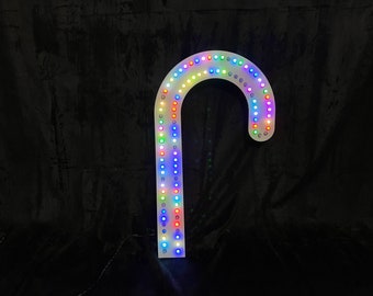 WS2811 12v Smart LED Arch Prop - 50 or 100 LED - Light Show Prop ...