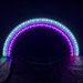 WS2811 12v Smart LED Arch Prop - 50 or 100 LED - Light Show Prop ...