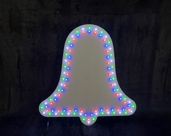 WS2811 12v Smart LED Arch Prop 50 or 100 LED Light Show Prop Xlights - Etsy