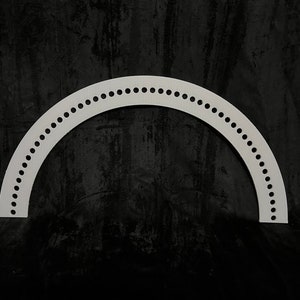 WS2811 12v Smart LED Arch Prop - 50 or 100 LED - Light Show Prop ...