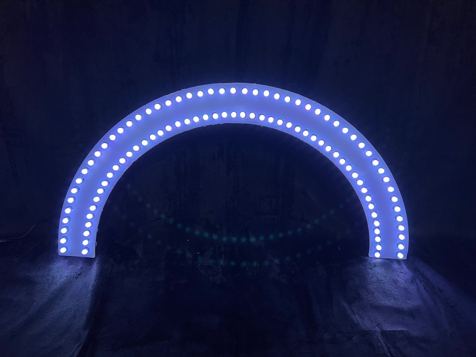 WS2811 12v Smart LED Arch Prop - 50 or 100 LED - Light Show Prop ...