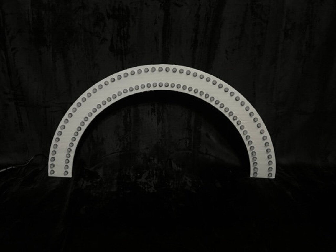 WS2811 12v Smart LED Arch Prop - 50 or 100 LED - Light Show Prop ...