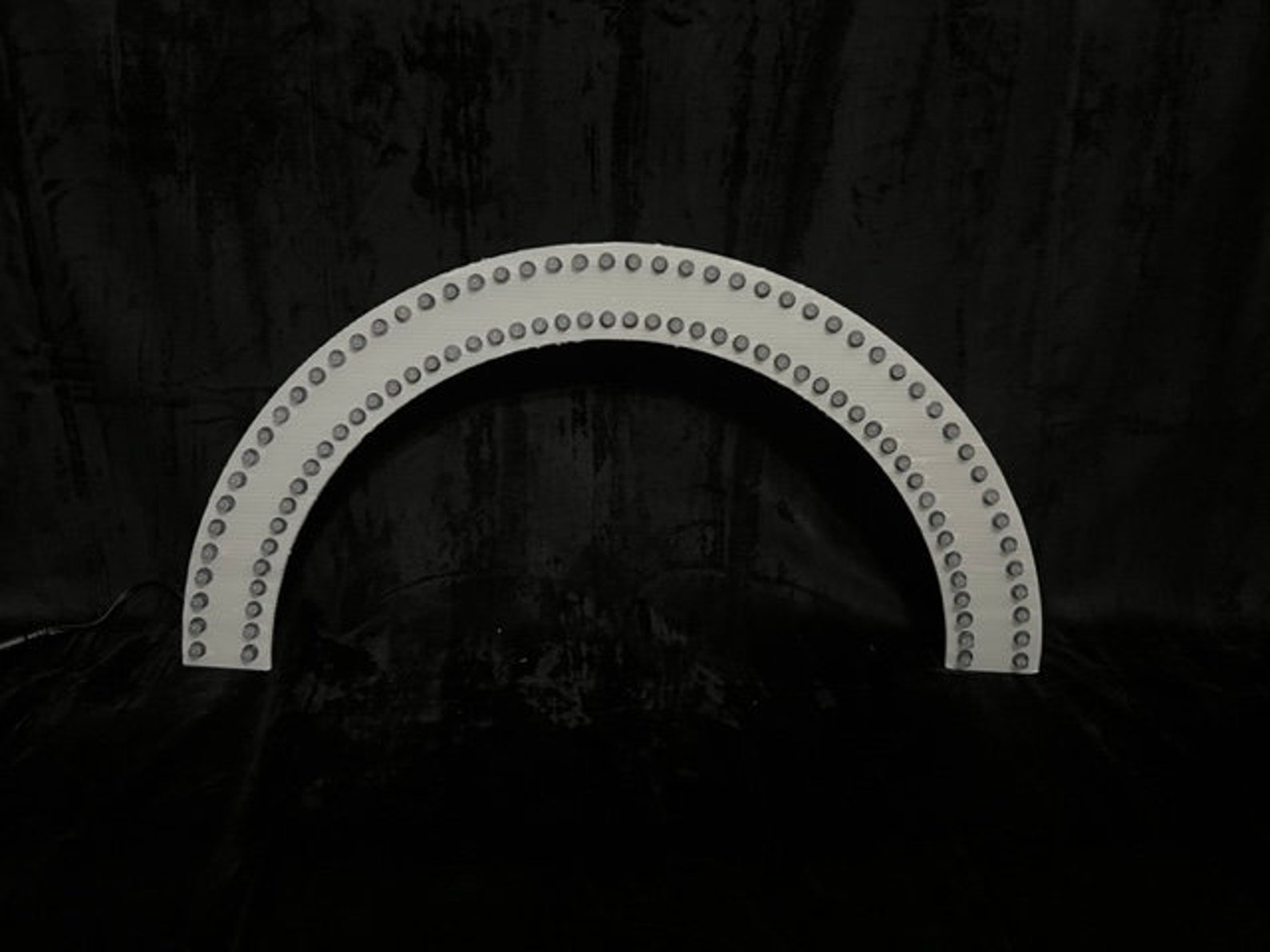 WS2811 12v Smart LED Arch Prop - 50 or 100 LED - Light Show Prop ...